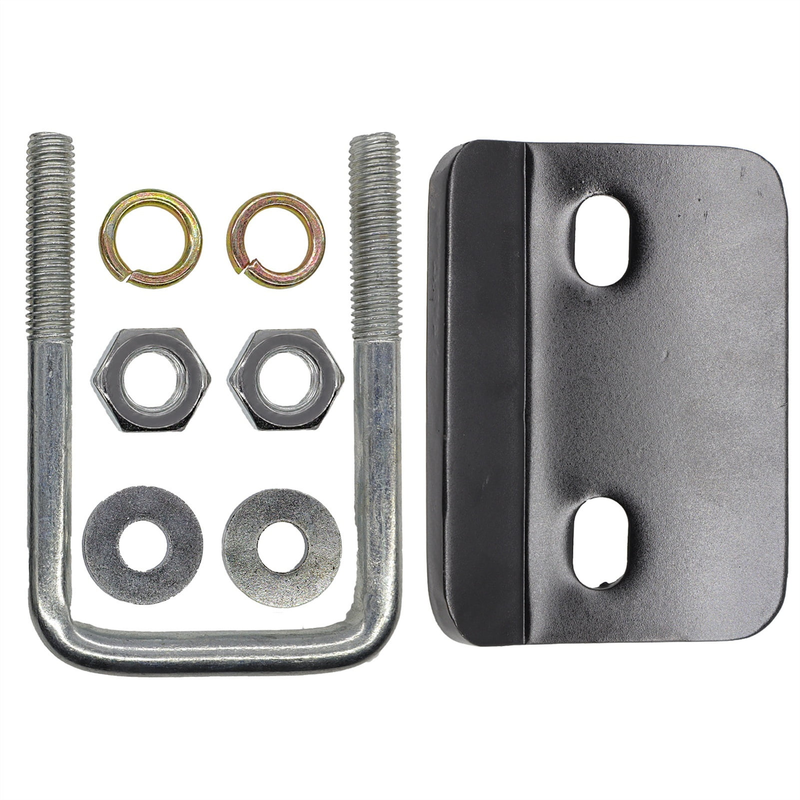 U-Bolt Anti-Rattle Stabilizer lock Heavy Duty Hitch Tightener Clamp ...