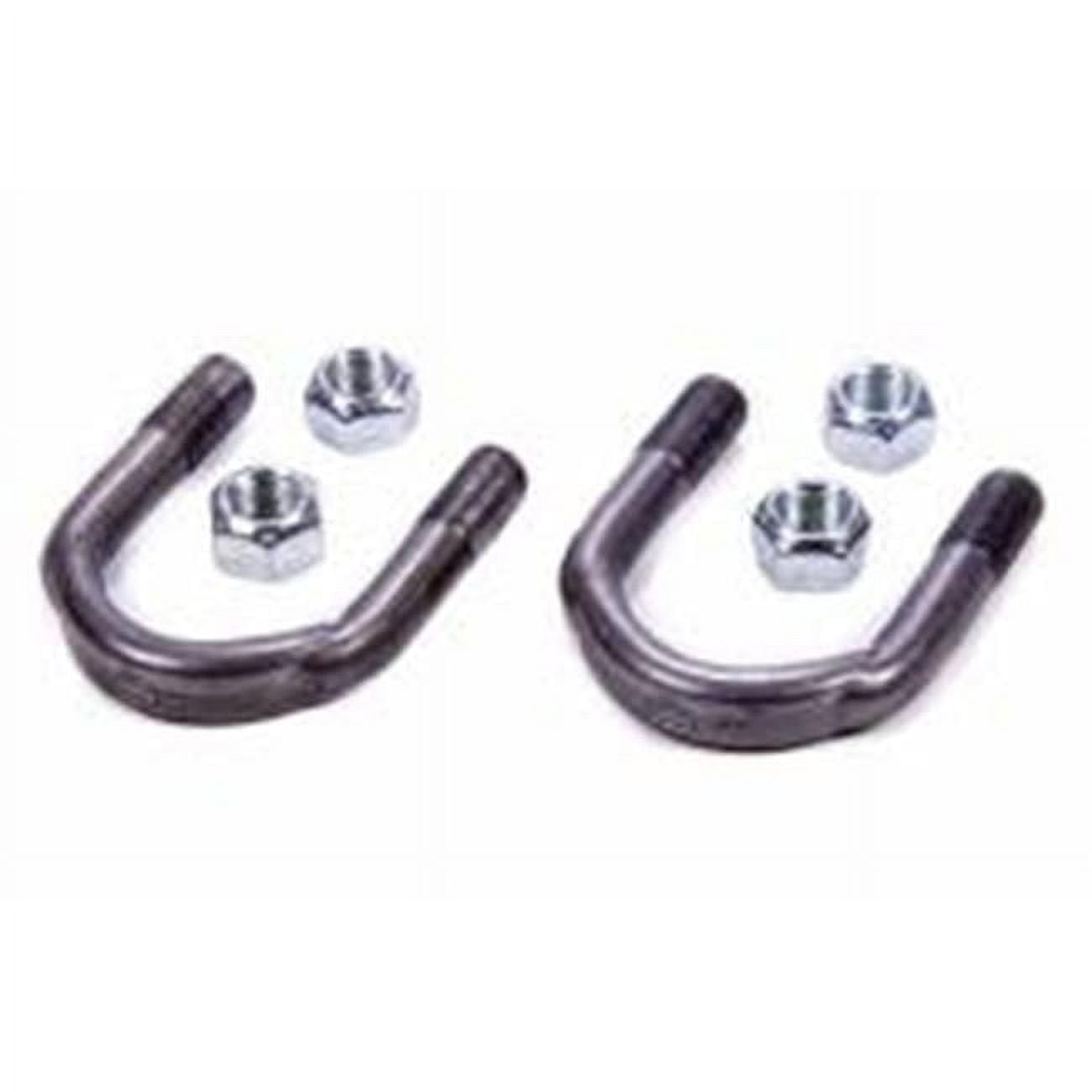 U-Bolt Kit for 1350 Series Yokes, Black Anodize - Walmart.com