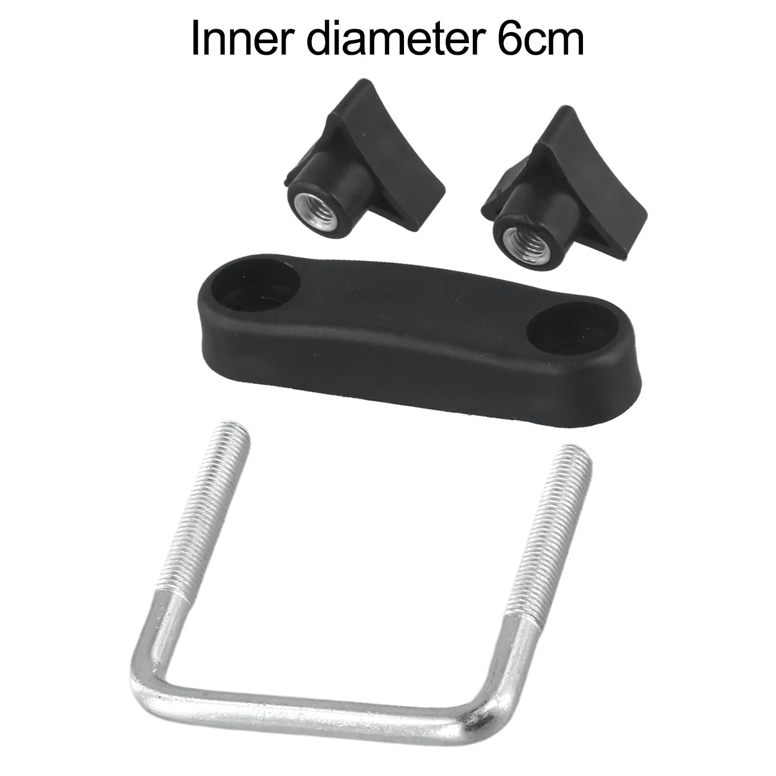 U Bolt Roof Rack Clamps for 6cm/8cm Luggage Frame Retainer Clip ...