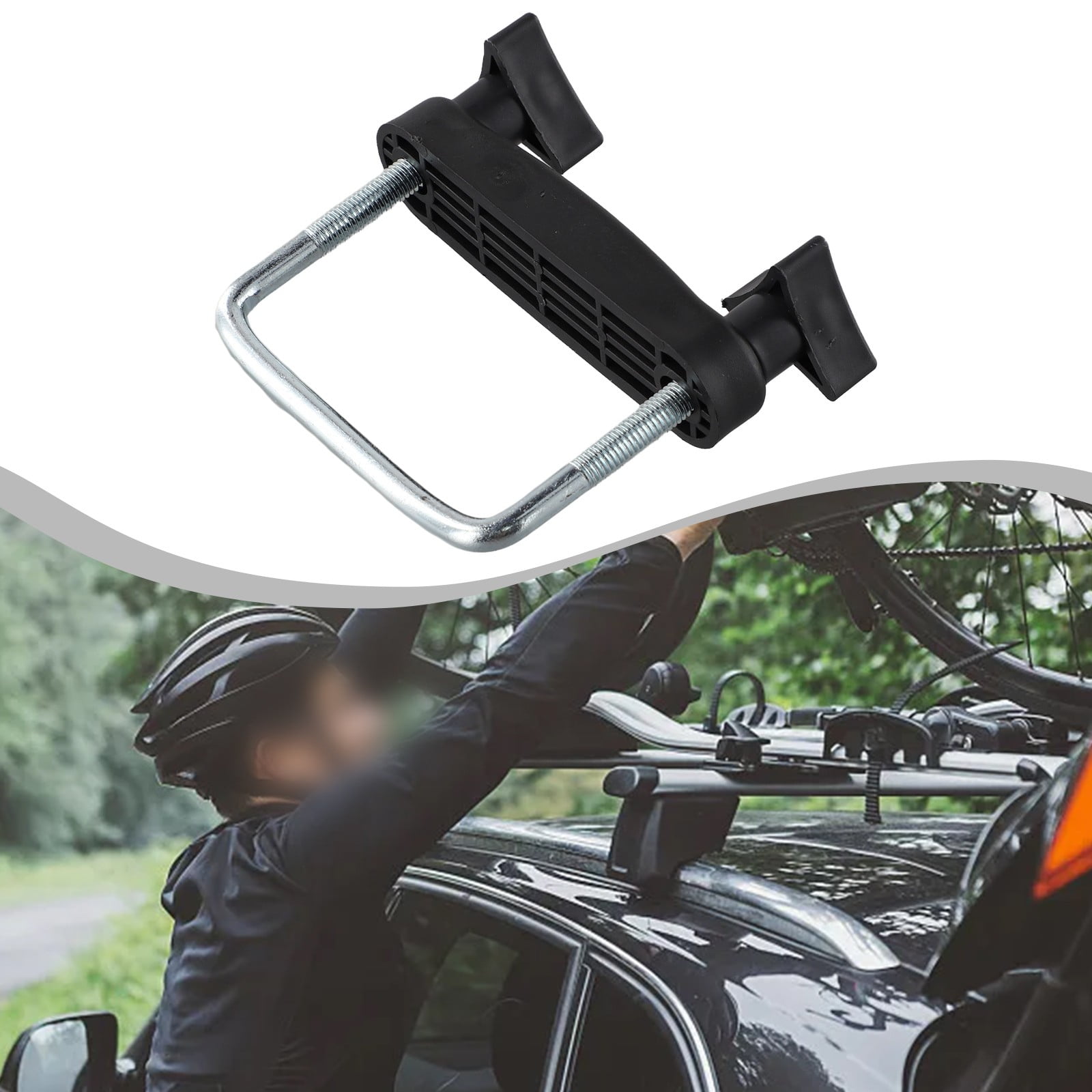 U Bolt Roof Rack Clamps for Inner Diameter 6Cm/8Cm Luggage Frame ...