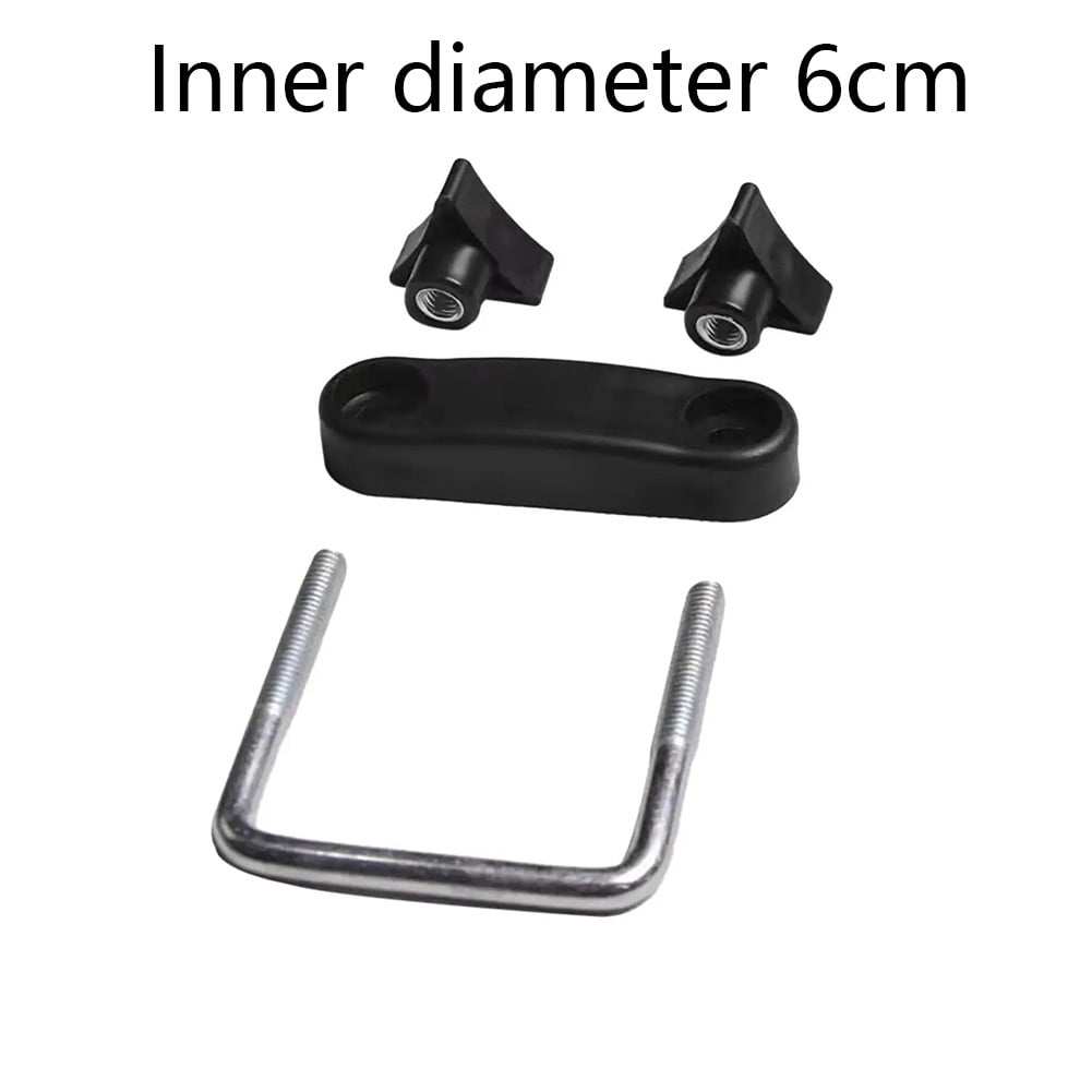 U Bolt Roof Rack Clamps for Inner diameter 6cm/8cm Luggage Frame ...