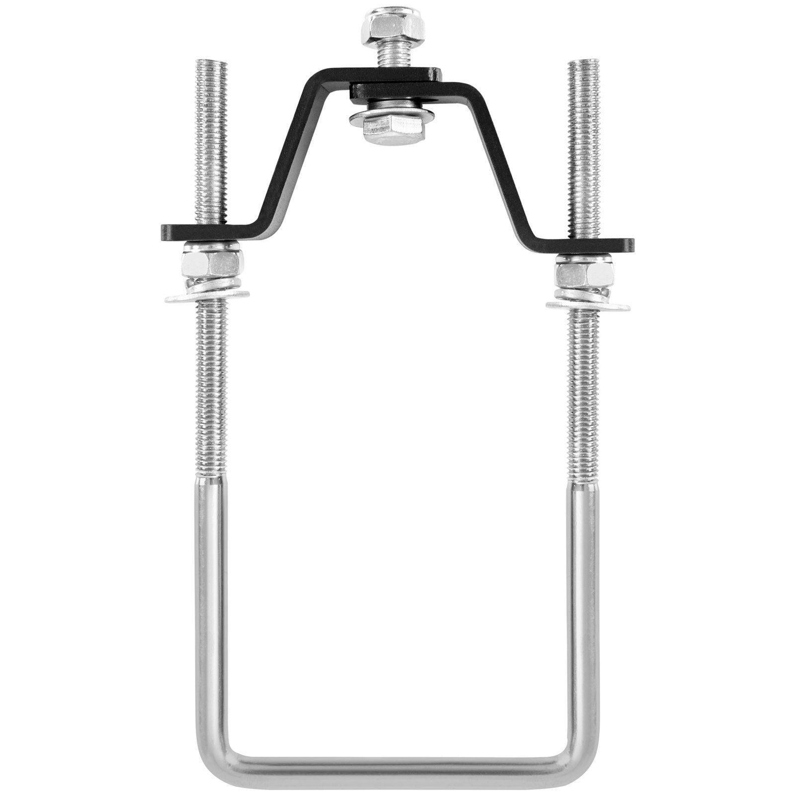 U-Bolt Spare Tire Carrier with Lock, 160 lbs Capacity, Zinc-Plated ...