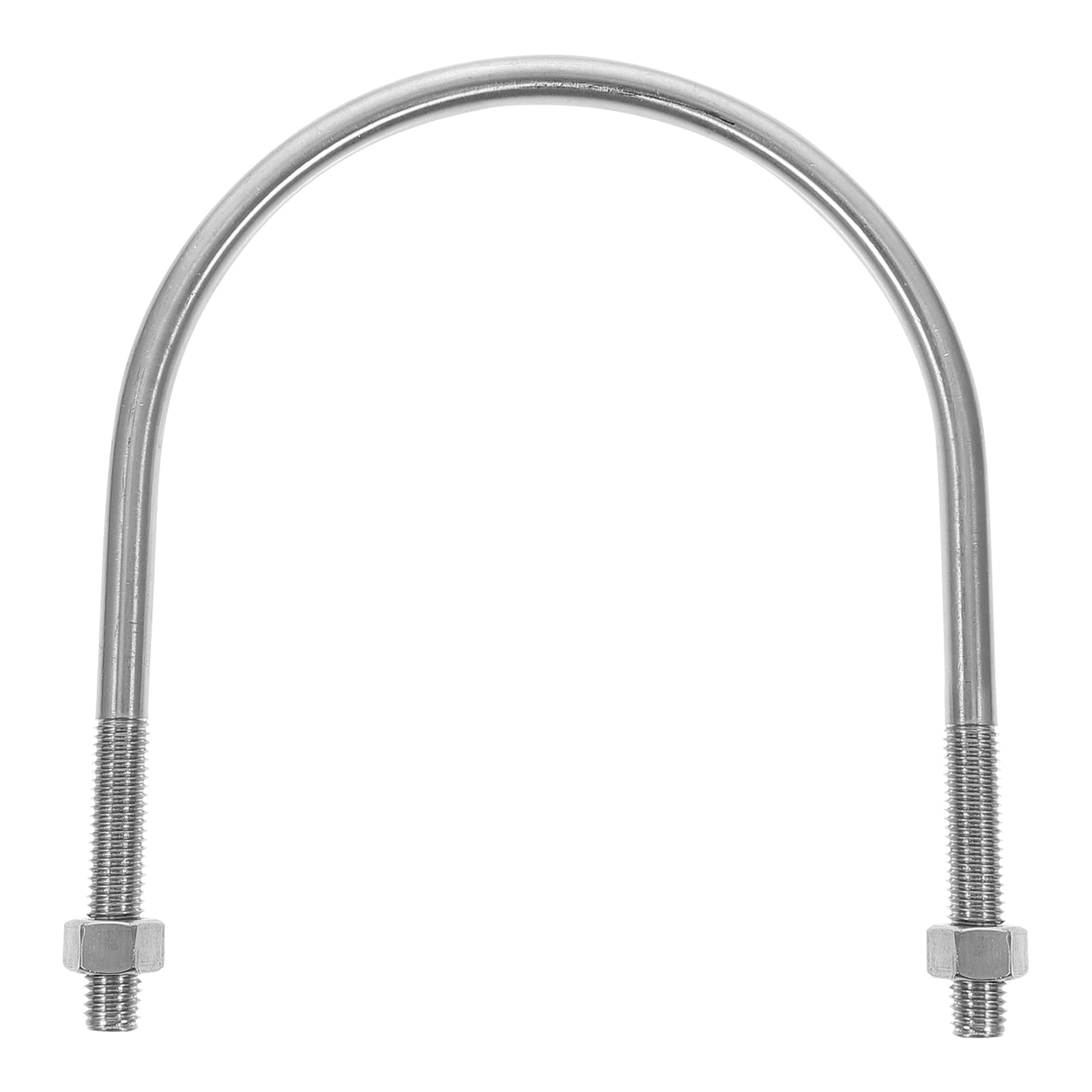 U Bolts with Washers Stainless Shape Nuts U-bolt Square Head Steel ...