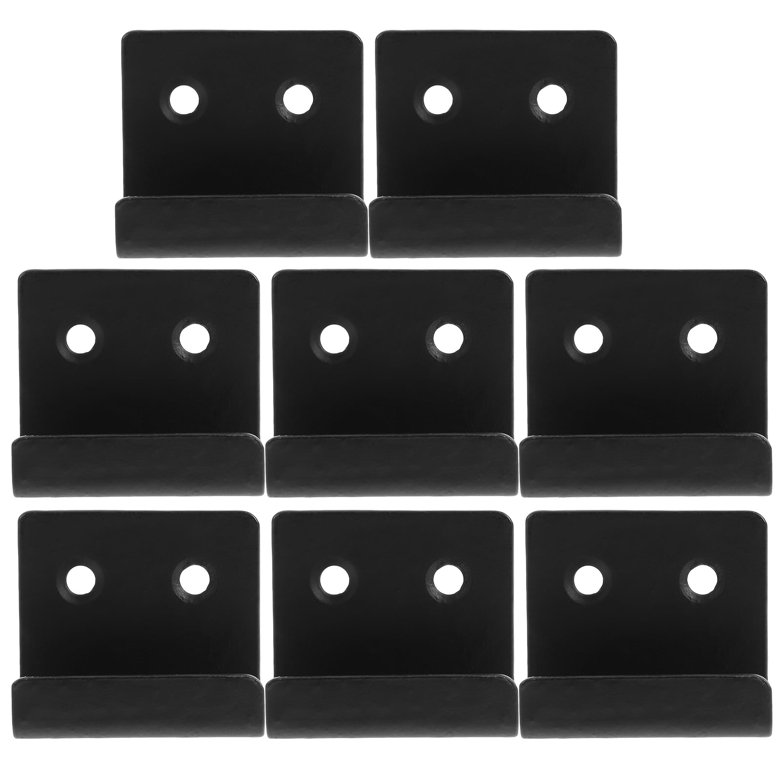 Black Adjustable Corner Brackets for Home Use Made of Cold Rolled Steel ...