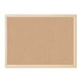 U BRANDS 17 x 23 in. Cork Bulletin Board, Maple Wood-Style Frame ...