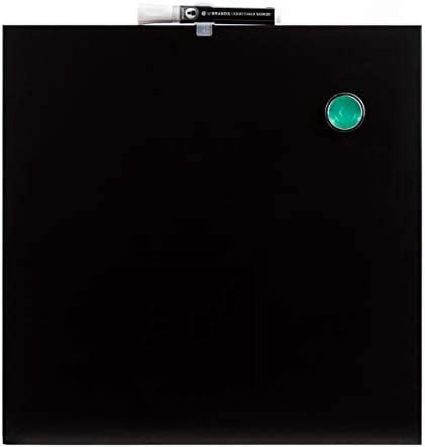 U Brands 468U0004 Cubicle Magnetic Chalk Tile Board - Walmart.com