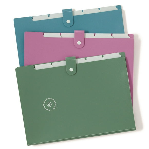 6 Part Folders