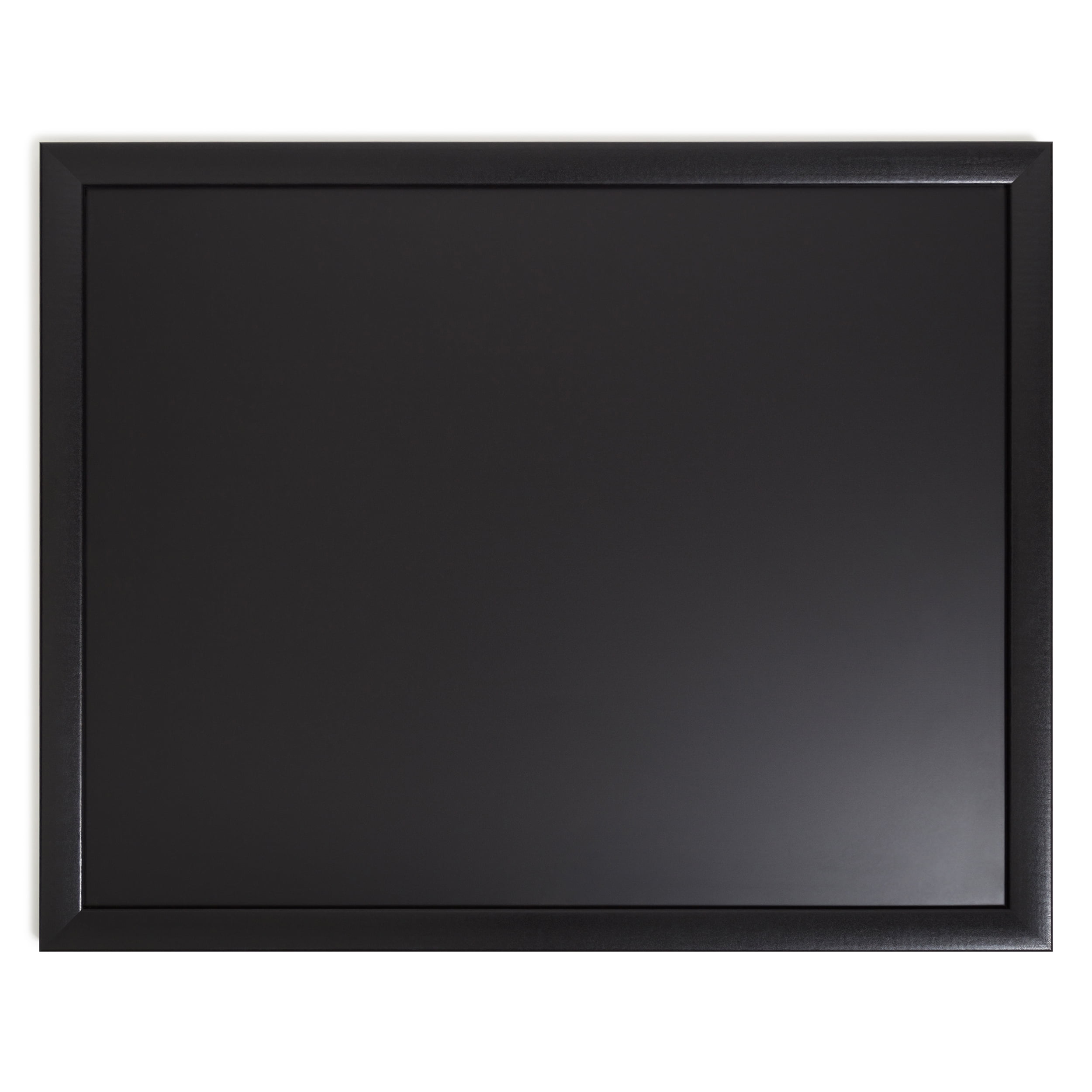 U Brands Black Magnetic Chalkboard, Black Wood Frame, 16 x 20 in ...