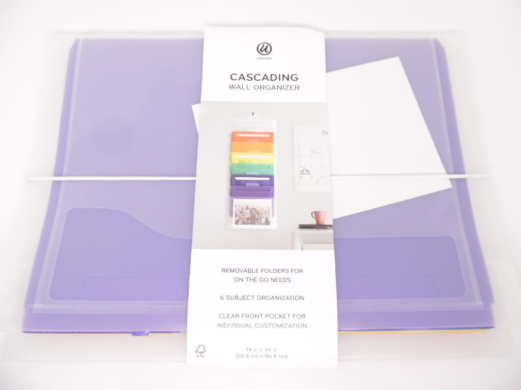 Cascading Wall File Organizer