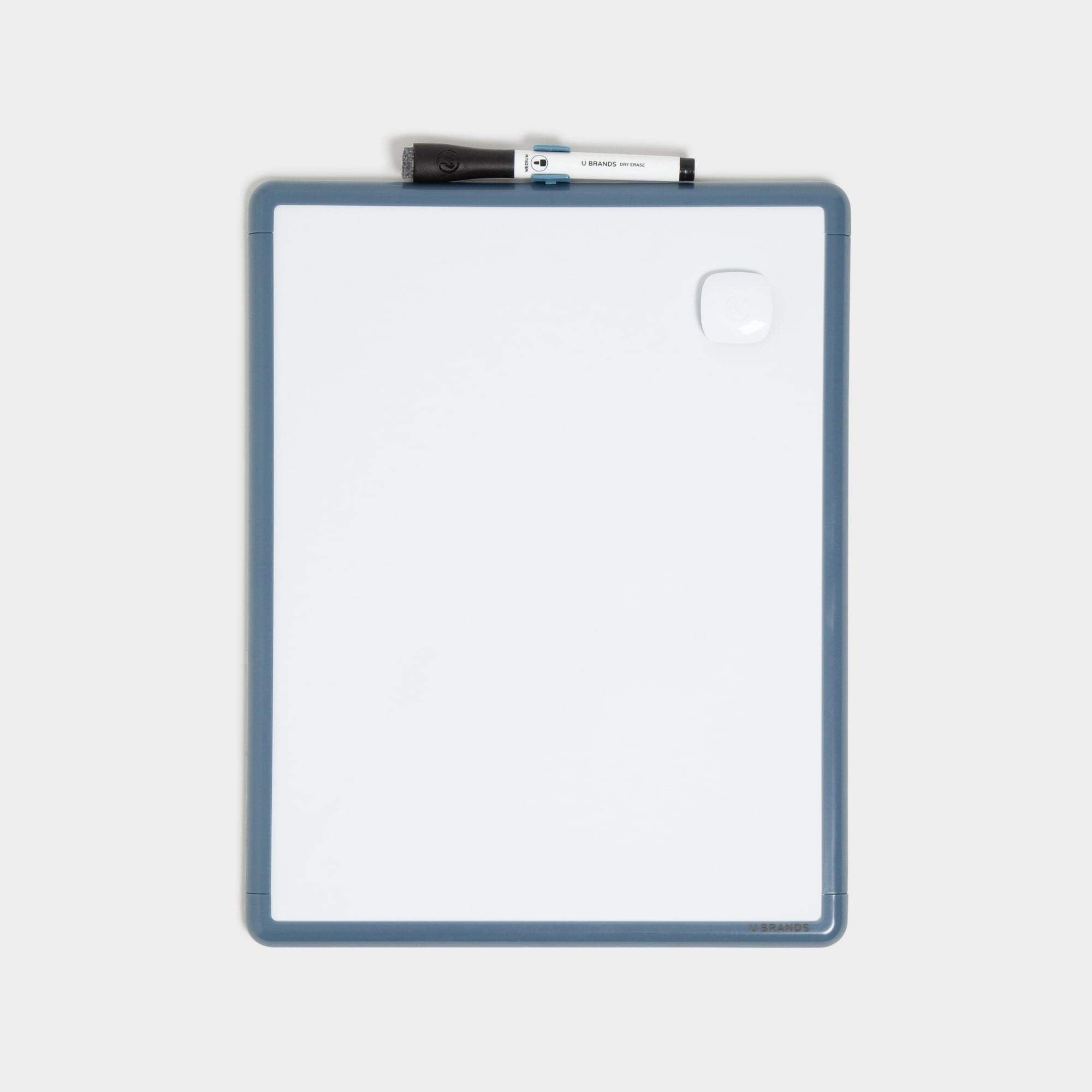 U Brands Contempo Dry Erase Board Blue - Walmart.com