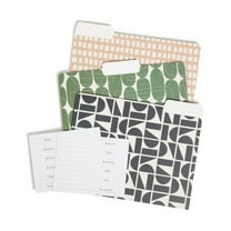 Pen+Gear Manila File Folders, Letter Size, 25 Count with Top Tabs for ...