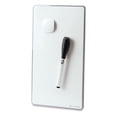 U Brands Frameless Dry Erase Board - Walmart.com