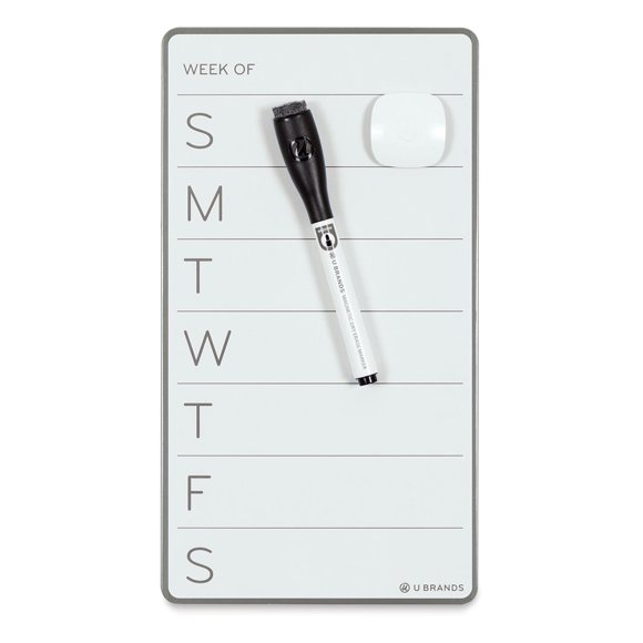 Self-Adhesive Dry Erase Boards for Easy Marking and Planning