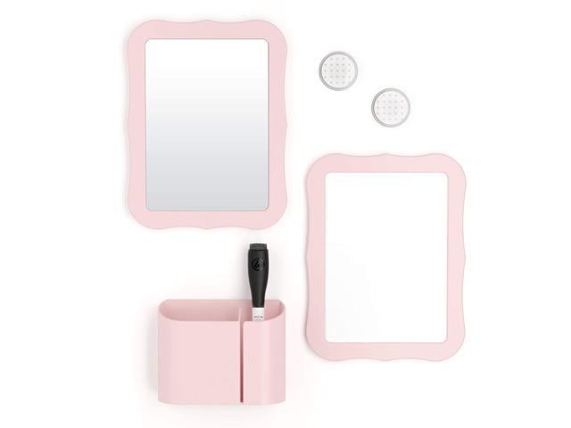 U Brands Locker Accessories Kit, Back to School Essentials, Blush, 6 ...