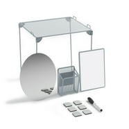 coastal rose Locker Organizer Shelf Hanging Locker Accessories Shelves ...