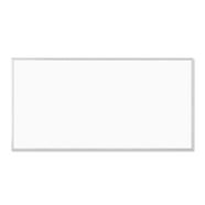 Large Magnetic Dry Erase Board with Aluminum Frame, 36 x 24, White ...