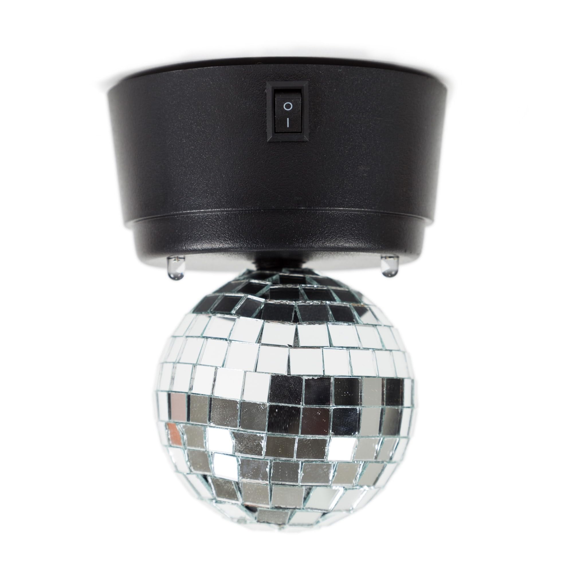 U Brands® Magnetic LED Disco Ball Locker Light, 3-3/4" H x 3-3/4" W x 5 ...