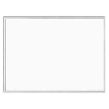 Large Magnetic Dry Erase Board with Aluminum Frame, 36 x 24, White ...