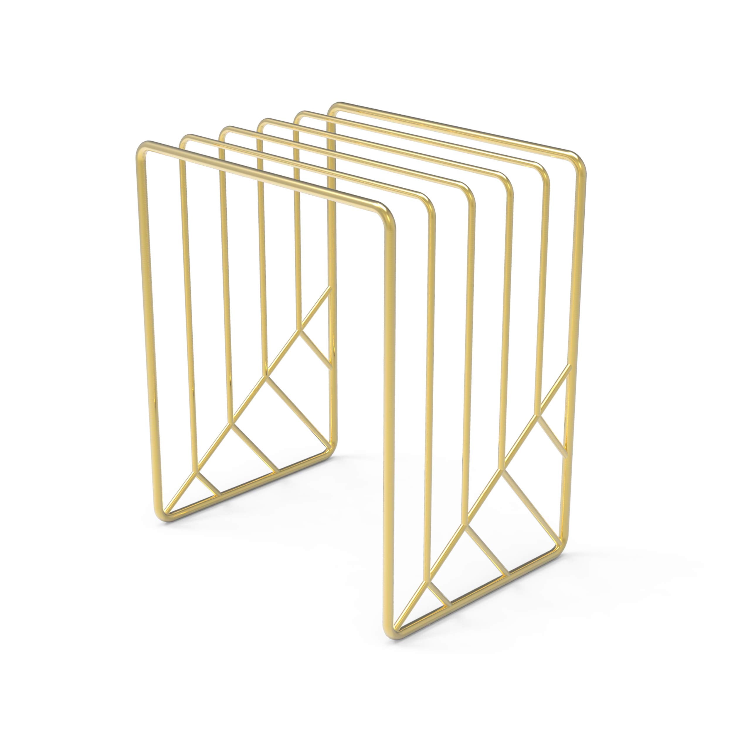 U Brands Metal Letter Sorter, Desktop Accessory, Vena Collection, Gold ...