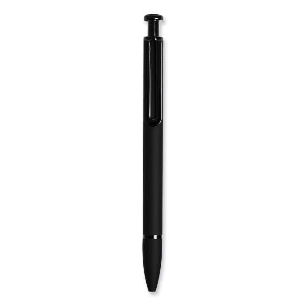 U Brands Monterey Soft Touch Ballpoint Pen, Retractable, Medium 1 mm ...