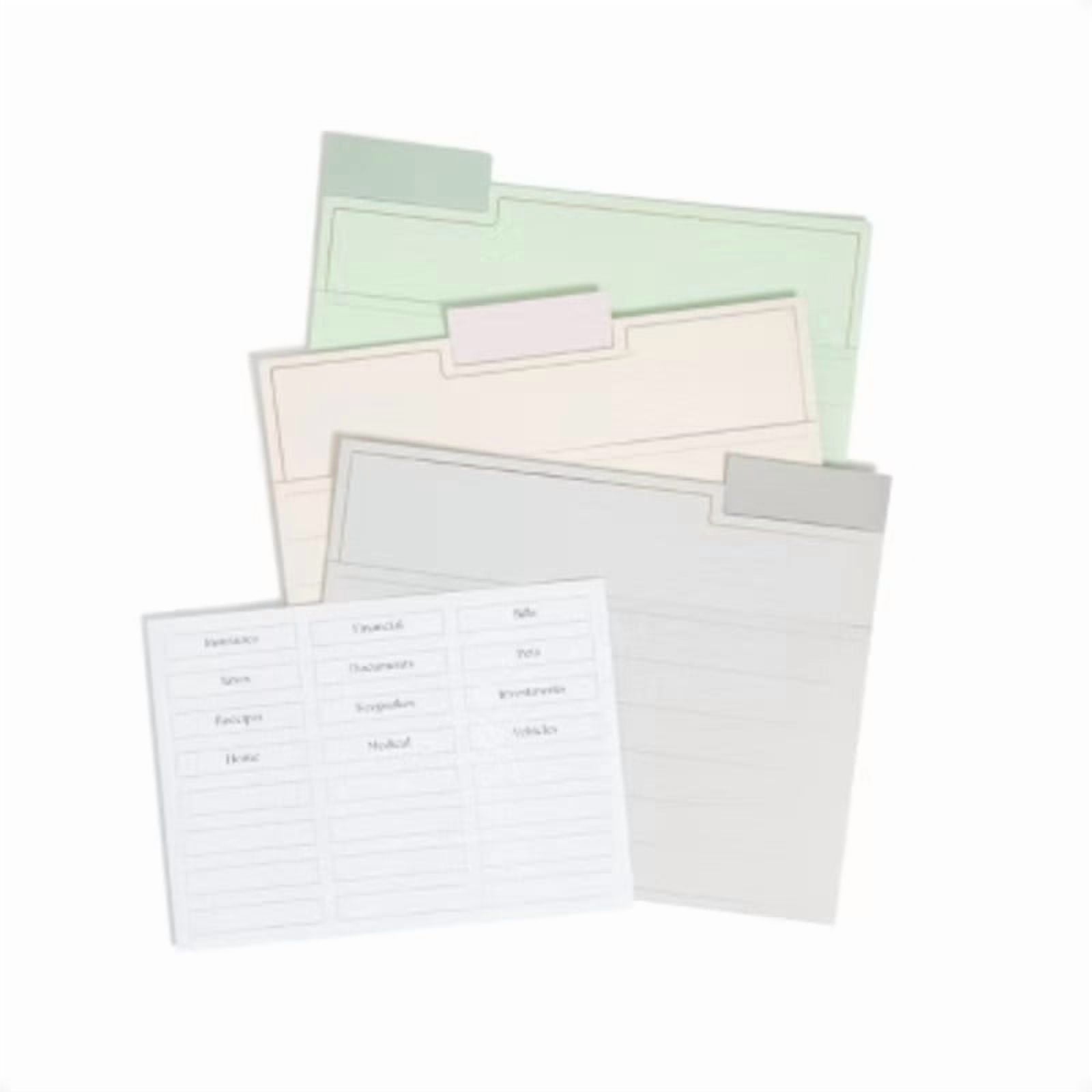 U Brands Paper Folder 9ct File Folders with Pockets Soft Pastels ...