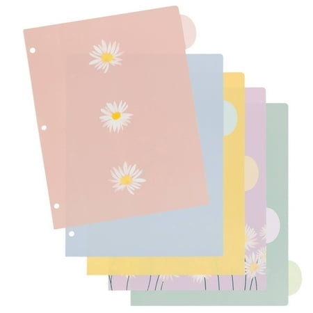 U Brands Poly Dividers Hello Daisy - Walmart.com