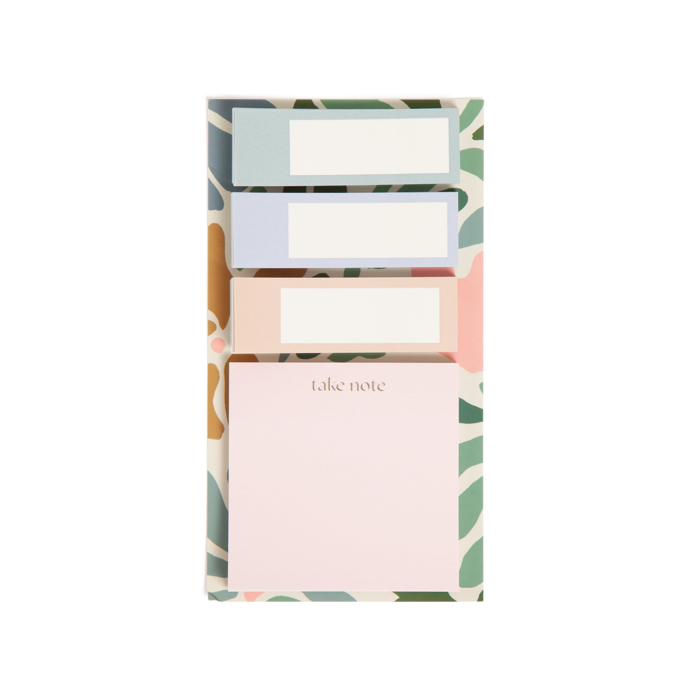 U Brands Sticky Notes and Tabs, Set of 4, 60 Sheets Each, Folklore ...
