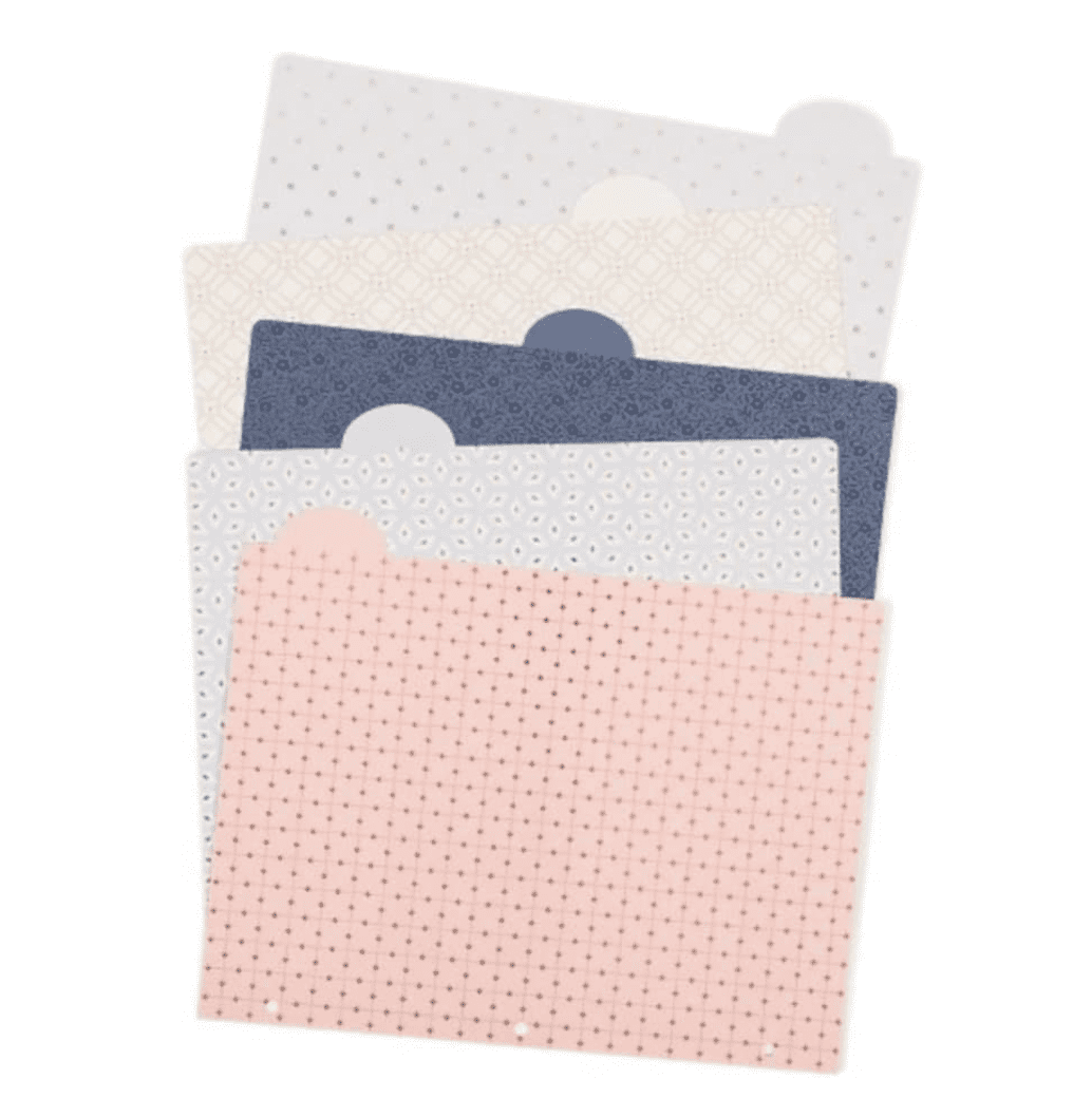 U Brands Tab Dividers 5 Count - Walmart.com