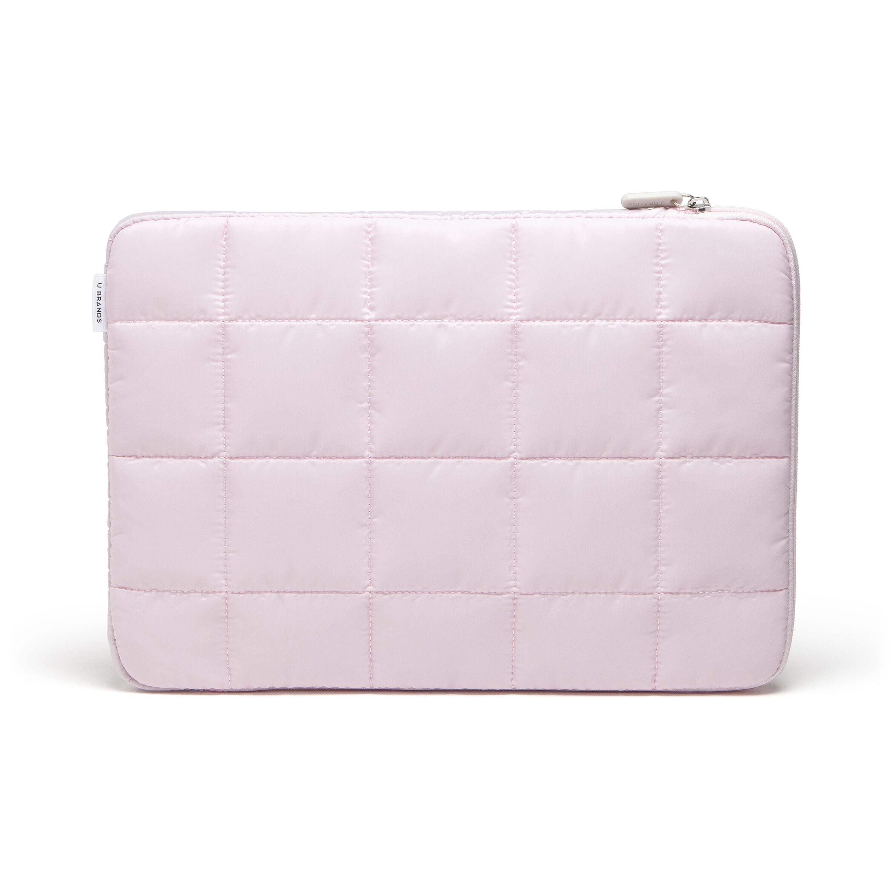 U Brands The Puffer - Petal Pink Laptop Sleeve, 15 in Pink - Walmart.com