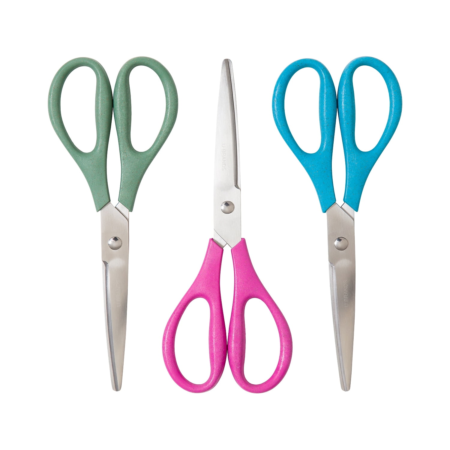 U Brands U-Eco 8 " Scissors (6607u0124) - Walmart.com