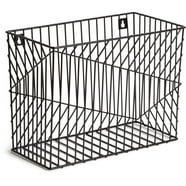 U BRANDS Metal Hanging File Basket Desktop Organizer, Gold Finish, 894U ...