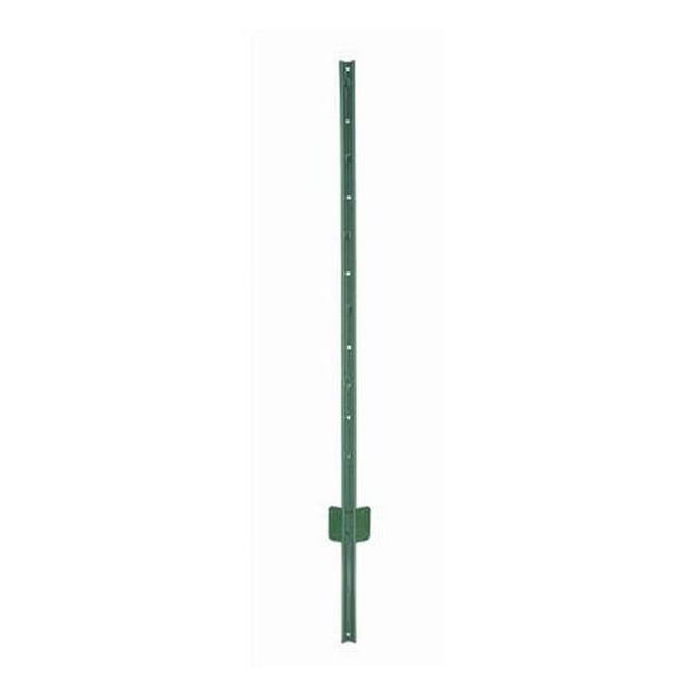 U-Channel Post Heavy Duty 5 ft. Green - Pack of 5 - Walmart.com