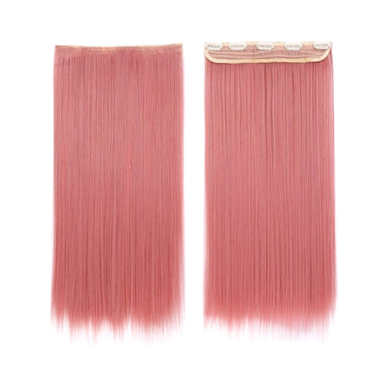 U Clip Hair Extension Makeup Practice Head Real As Remy Fashion Hair ...