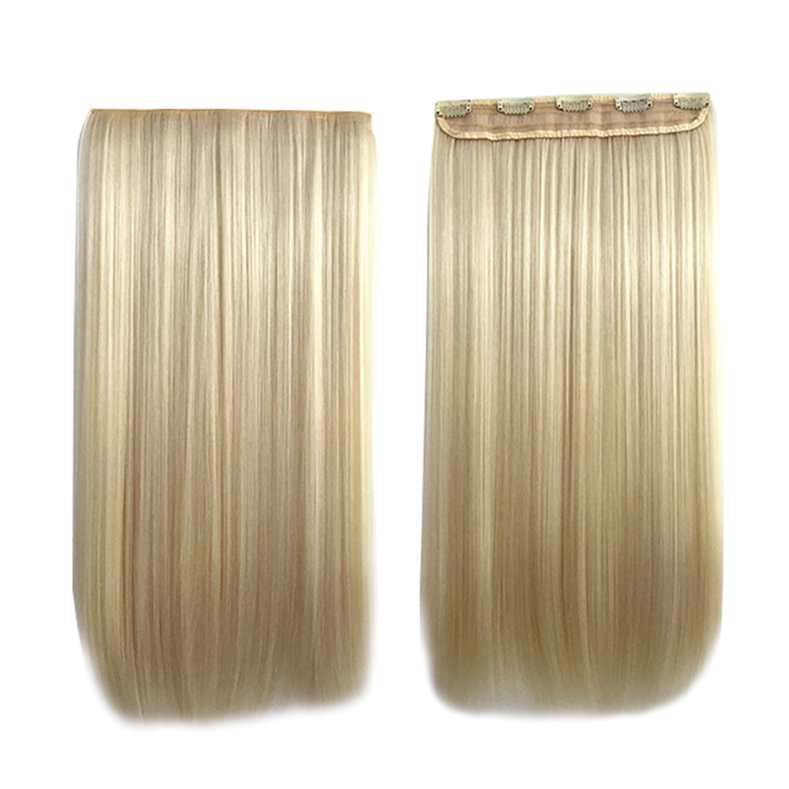 U Clip Hair Extension Makeup Practice Head Real As Remy Fashion Hair ...