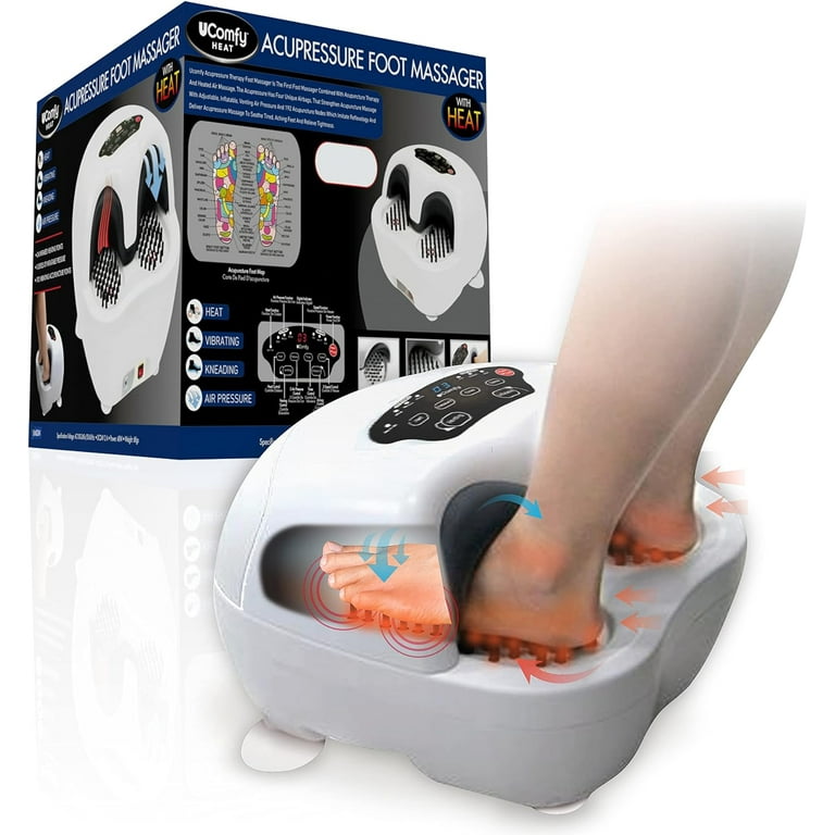 U Comfy Accu Pressure Foot Massager