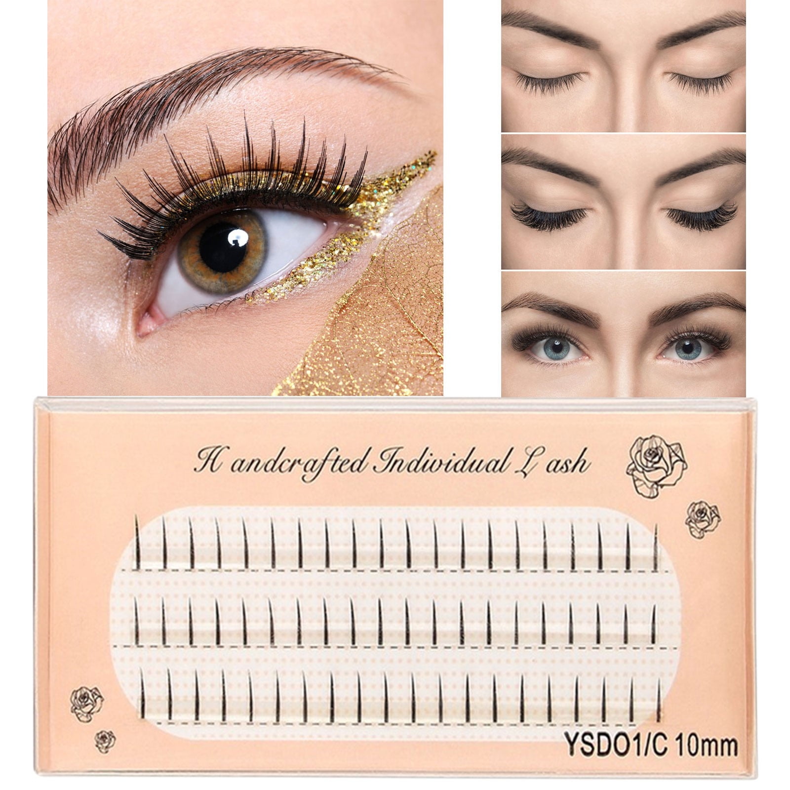 U Cool Me Lash Glue B & Q Lash Clusters Kit May Hug Lash Clusters ...