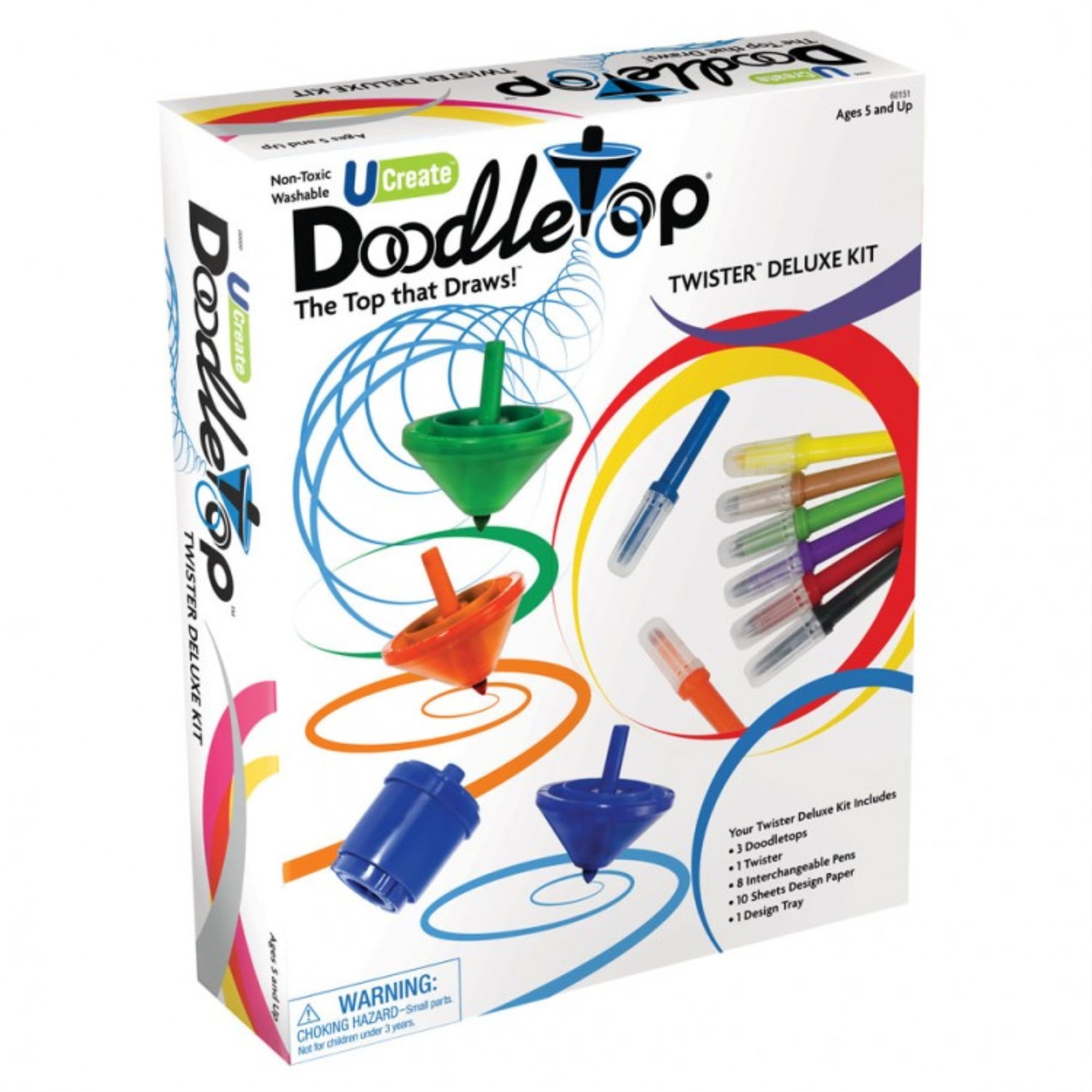 U-Create Doodletop Twister Deluxe Kit - Walmart.com
