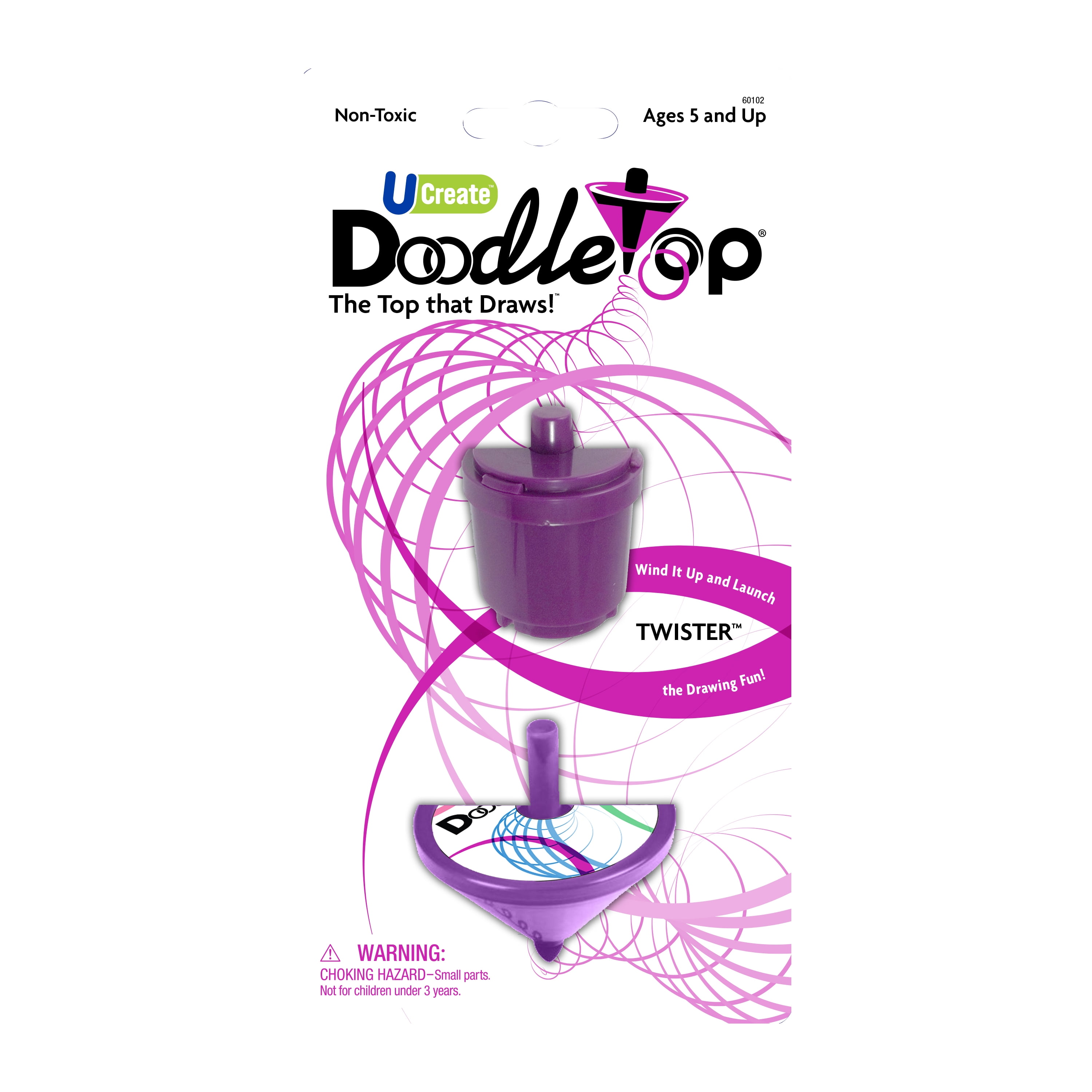 U-Create Doodletop Twister - Walmart.com