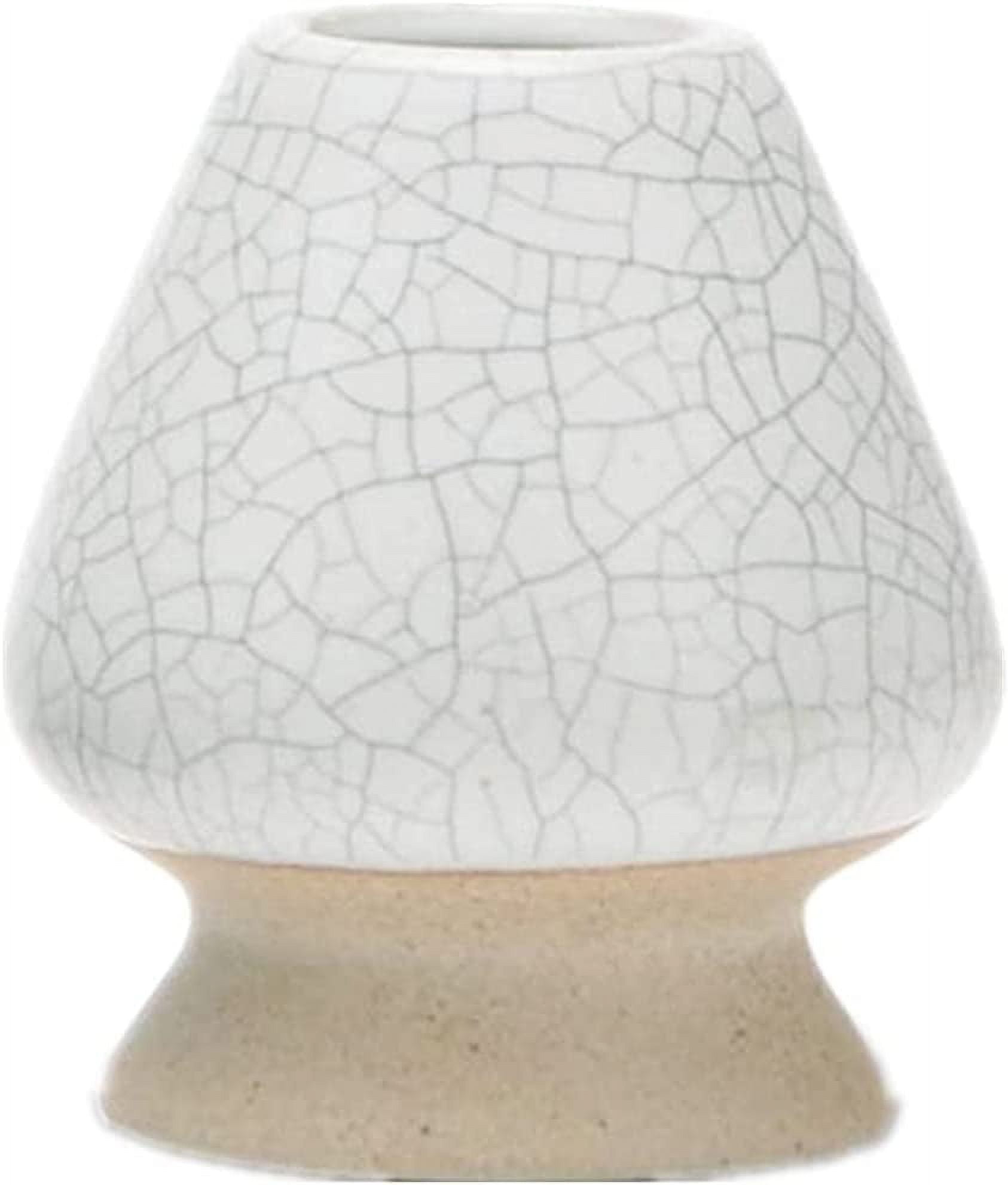 U-D Matcha Tea Whisk Holder Ceramic Holder Chasen Stand fit for ...