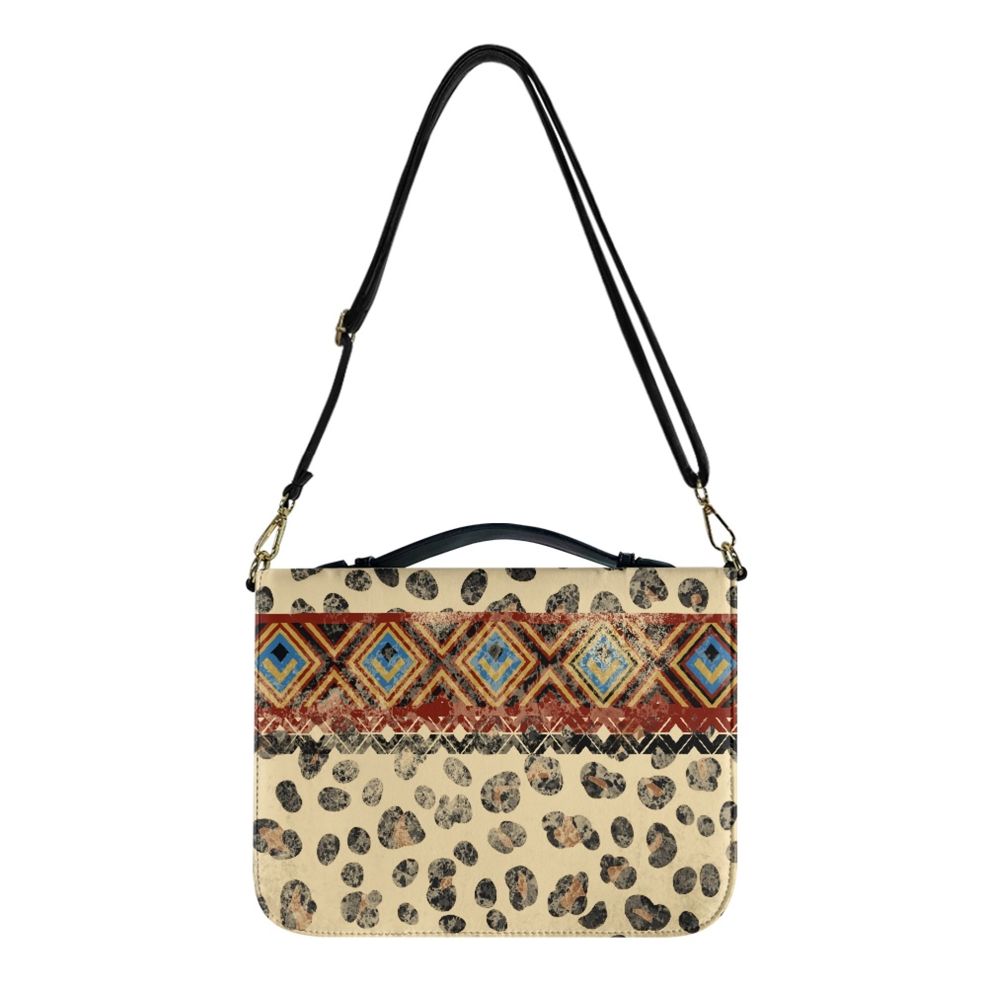 FOR U DESIGNS Aztec Tribal Bible Cases for Girls Kids Leopard Print ...