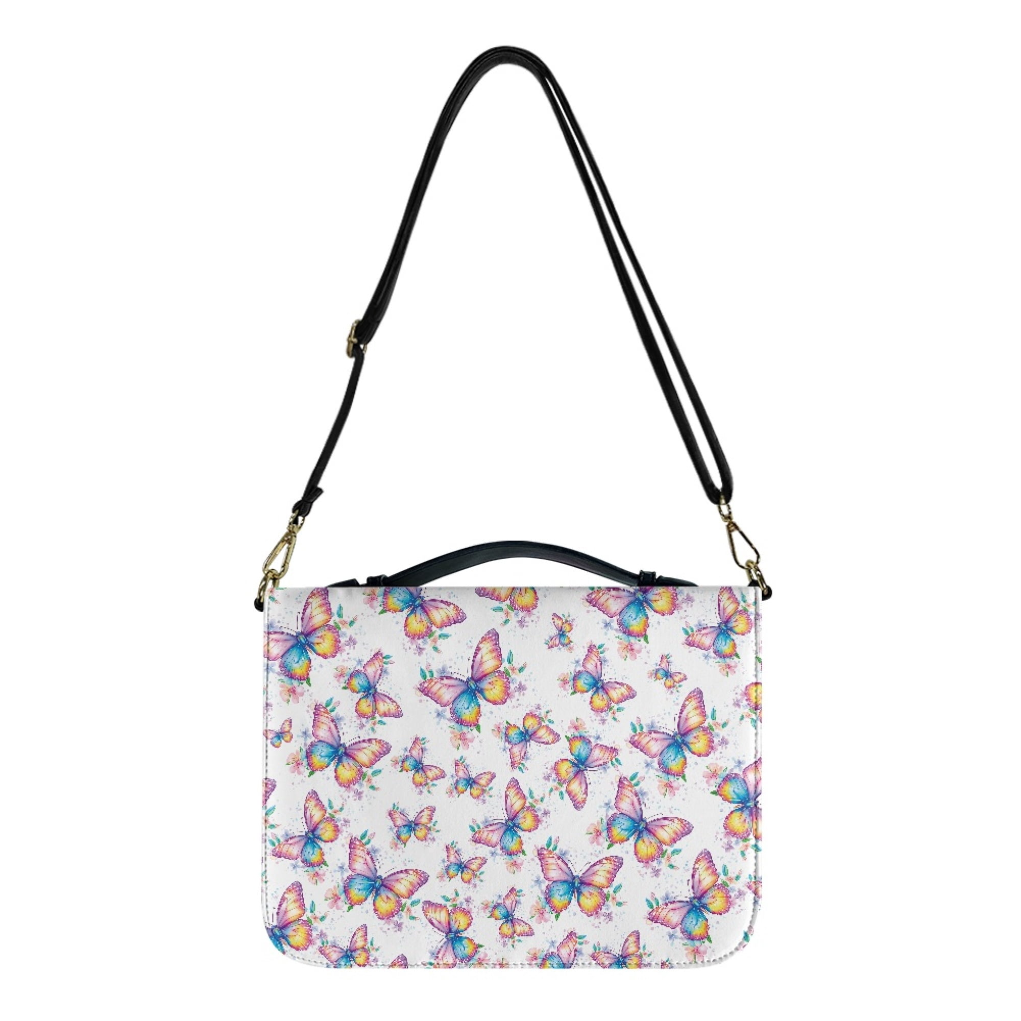 FOR U DESIGNS Butterfly Bible Bags for Women Lightweight Bible Study ...