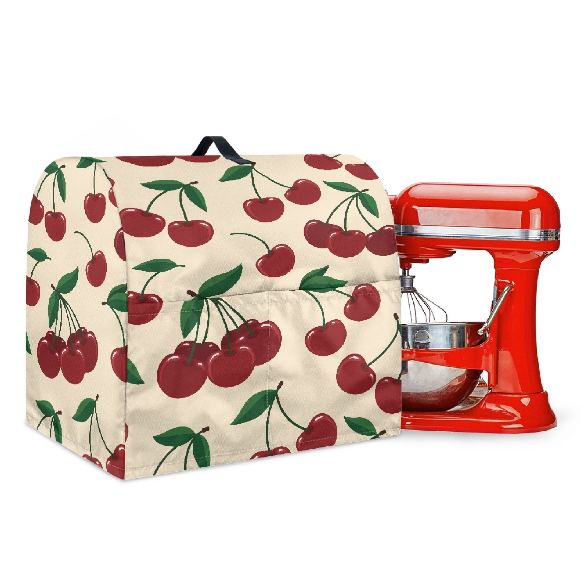 FOR U DESIGNS Cherry Stand Mixer Cover compatible with Kitchen Aid ...