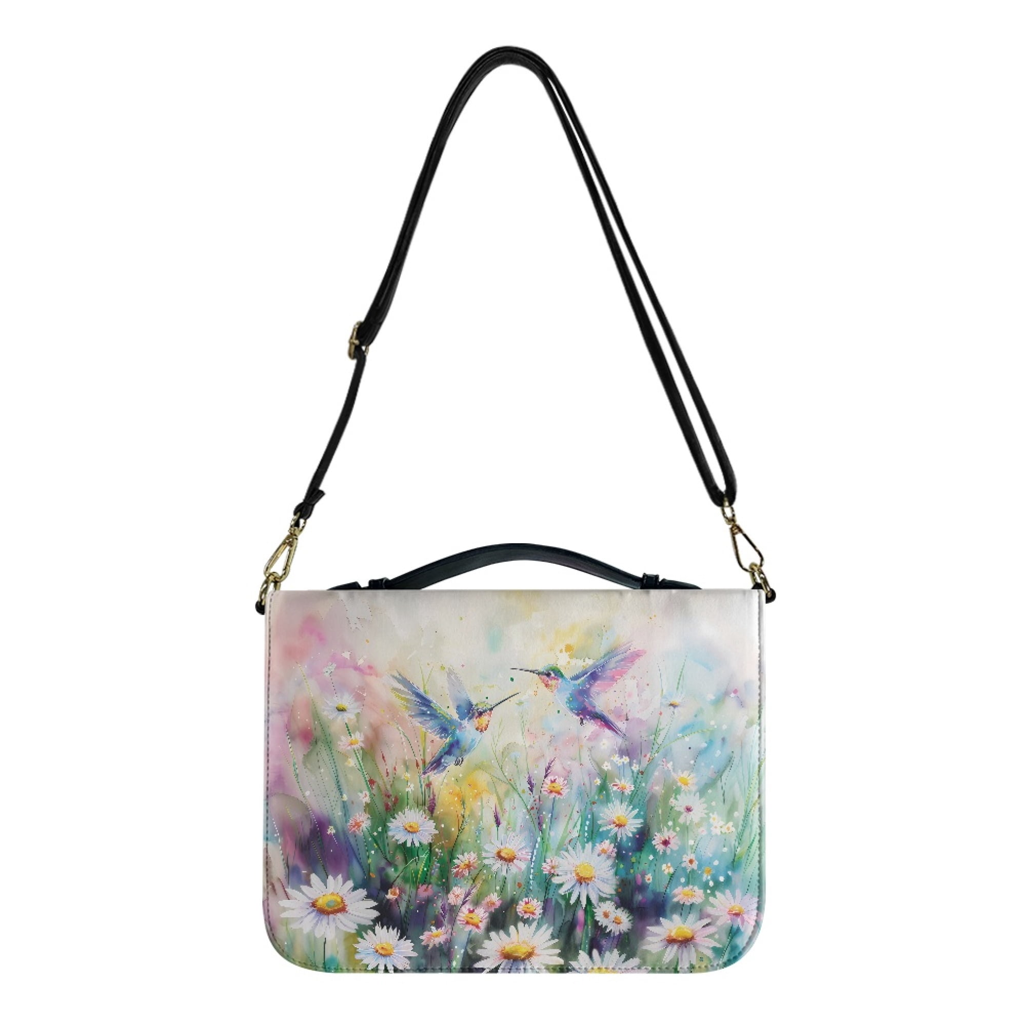 FOR U DESIGNS Daisy Hummingbird Bible Case for Girls Portable Sturdy ...