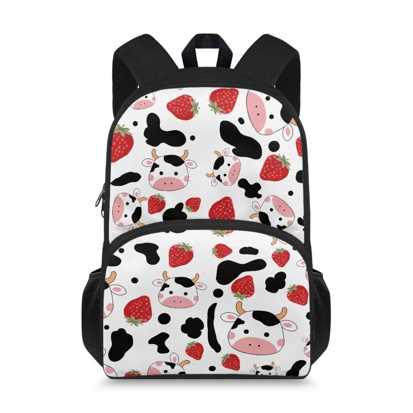 FOR U DESIGNS Portable Backpacks for High School Girsl Casual Bookbag ...
