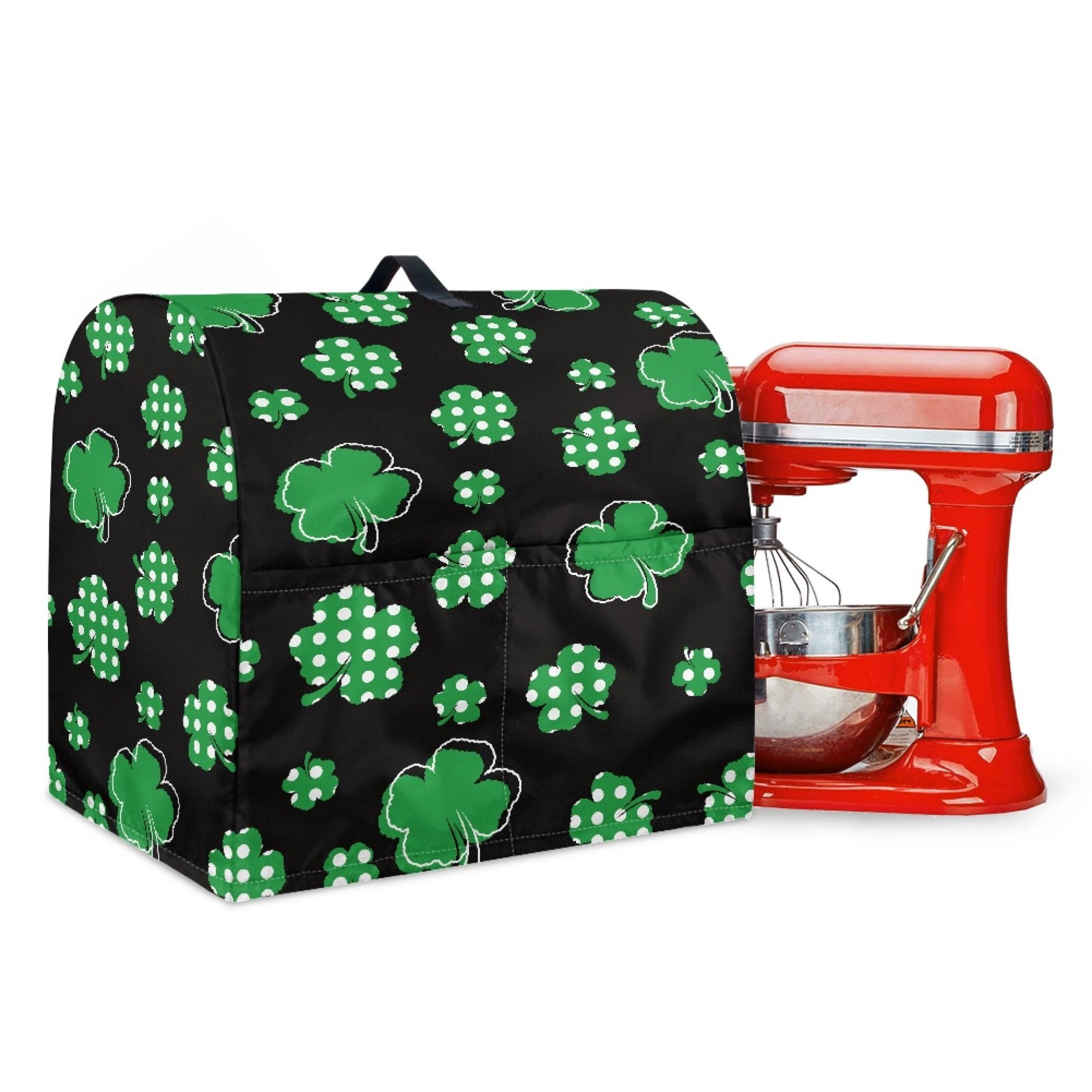 FOR U DESIGNS Shamrock Dot Stand Mixer Cover All-Season Kitchen Aid ...
