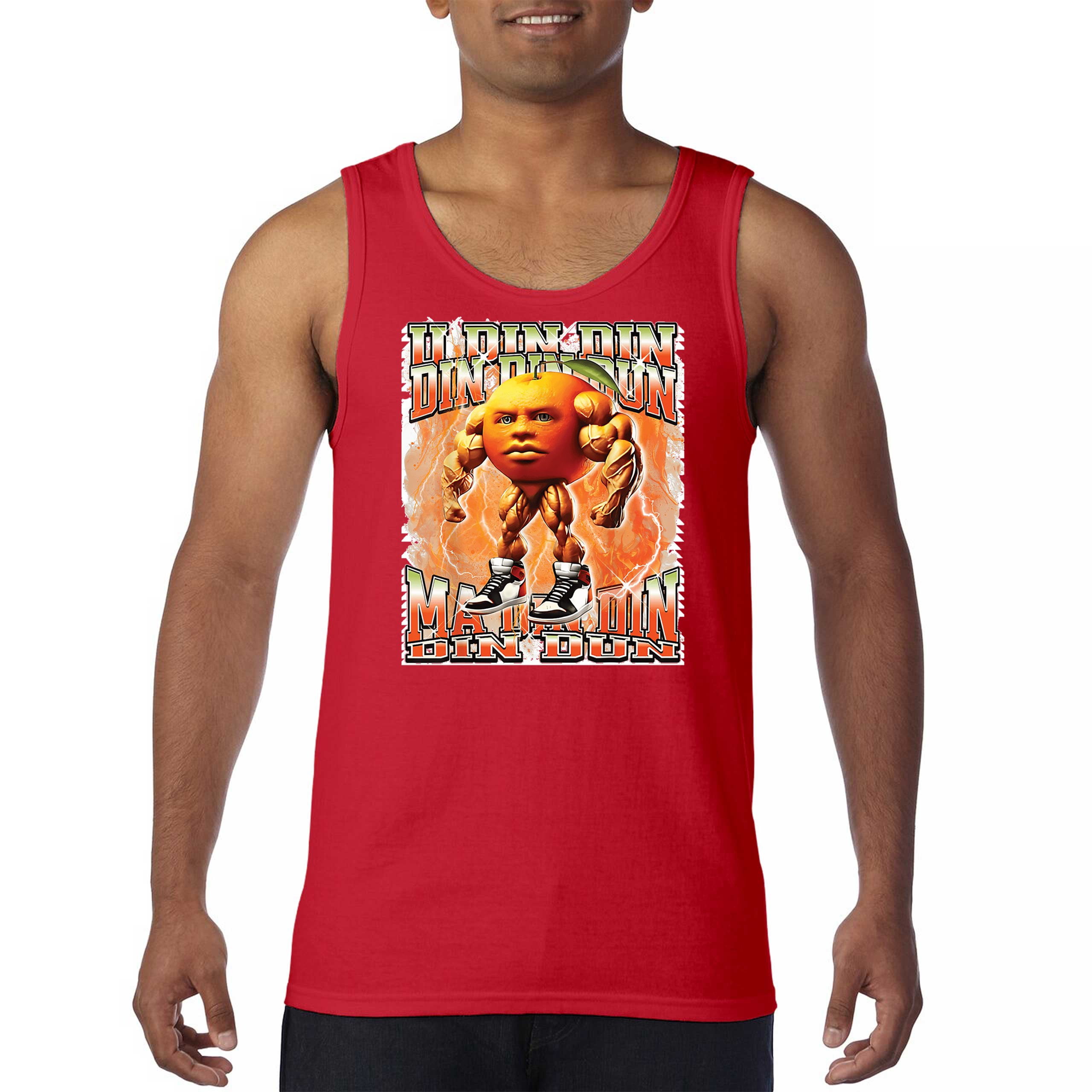 U Din Din Din Din Dun Ma Din Din Din Dun Men's Tank Top Italian ...