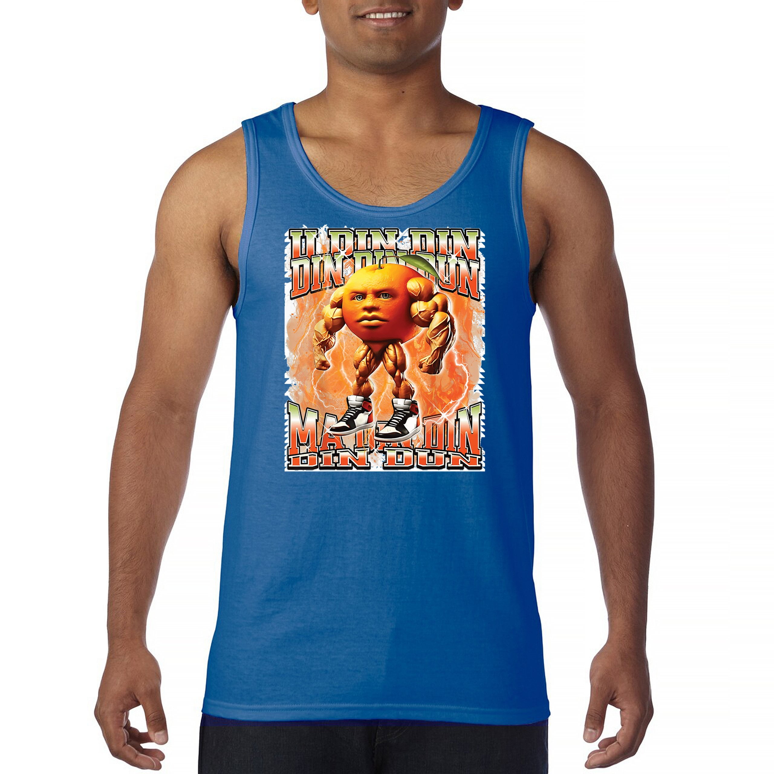 U Din Din Din Din Dun Ma Din Din Din Dun Men's Tank Top Italian ...