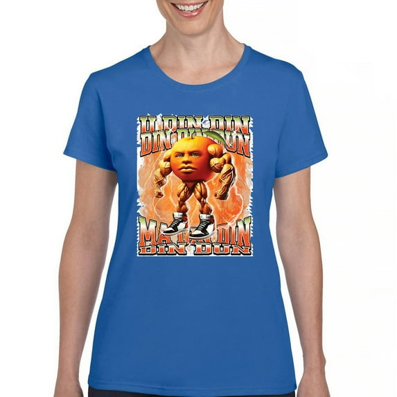 U Din Din Din Din Dun Ma Din Din Din Dun T-Shirt Italian Brainrot Women ...