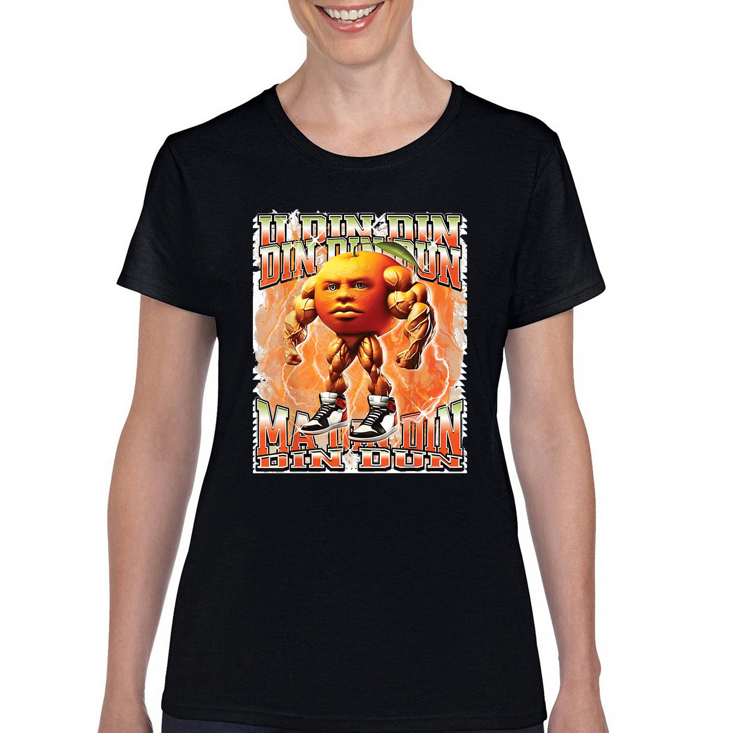 U Din Din Din Din Dun Ma Din Din Din Dun T-Shirt Italian Brainrot Women ...