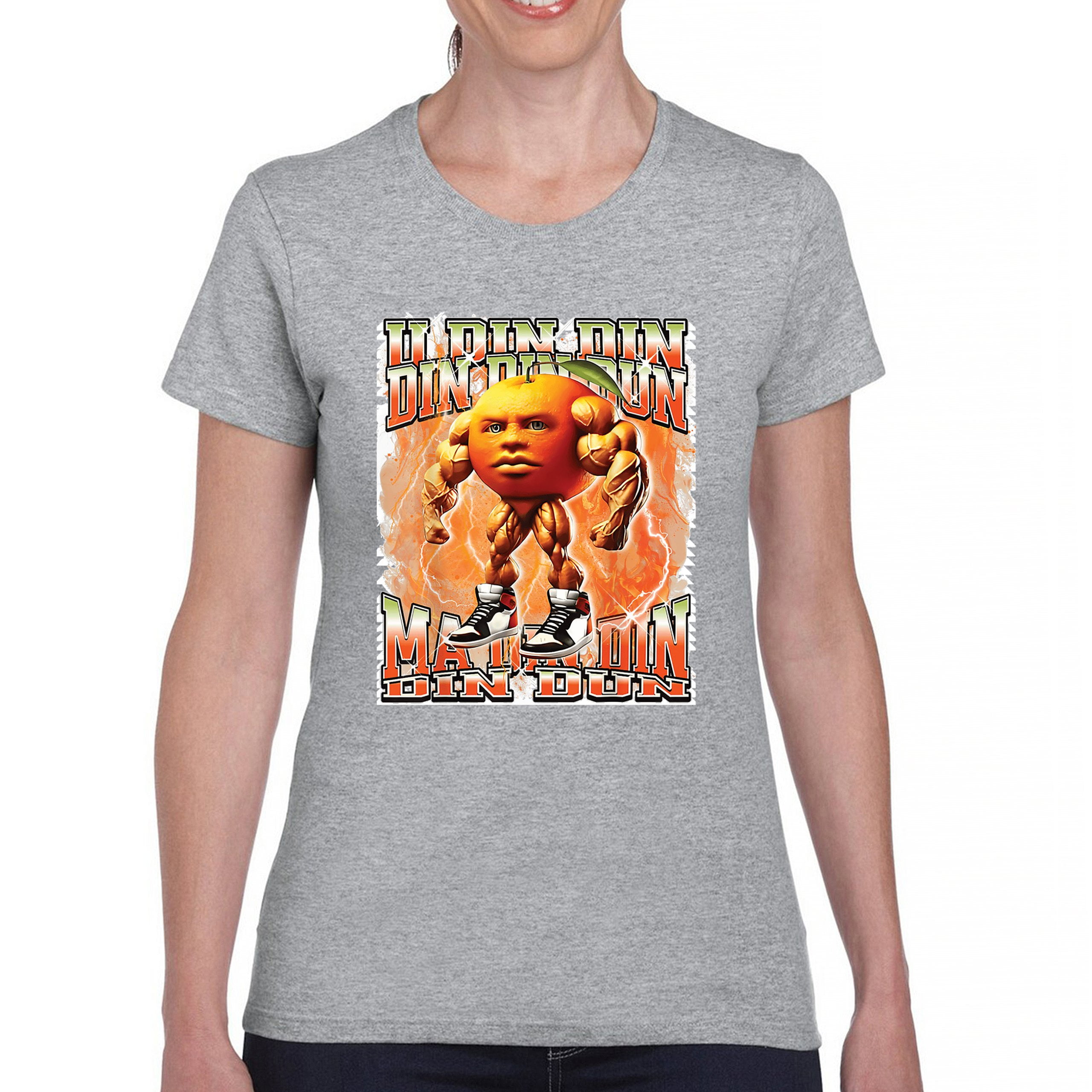 U Din Din Din Din Dun Ma Din Din Din Dun T-Shirt Italian Brainrot Women ...